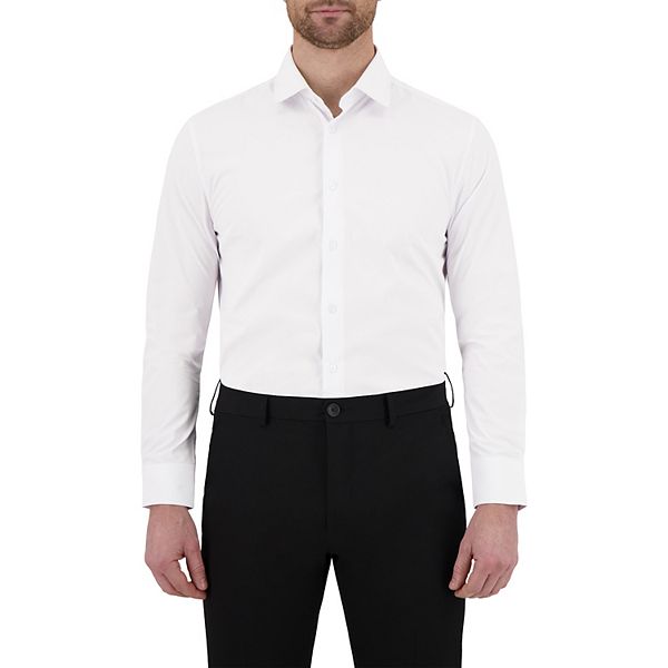 Men's Report Collection Slim-Fit Performance Dress Shirt