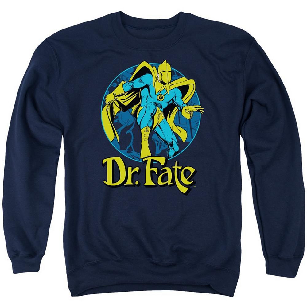 Dc Comics Dr Fate Ankh Adult Crewneck Sweatshirt