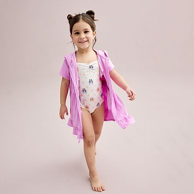Baby and Toddler Girls Bluey One-Piece Swimsuit