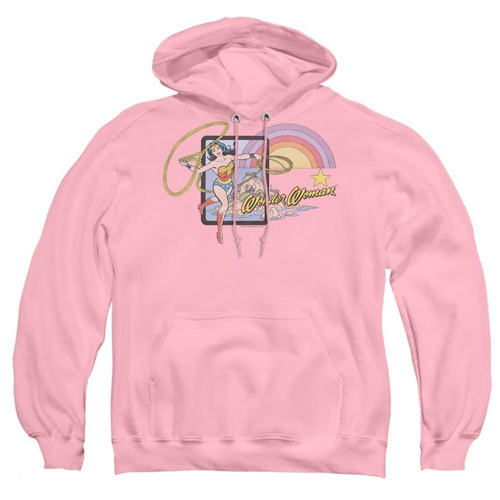 DC Comics Island Princess Adult Pull Over Hoodie