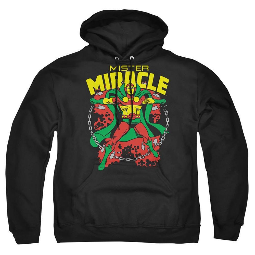 DC Comics Mr Miracle Adult Pull Over Hoodie
