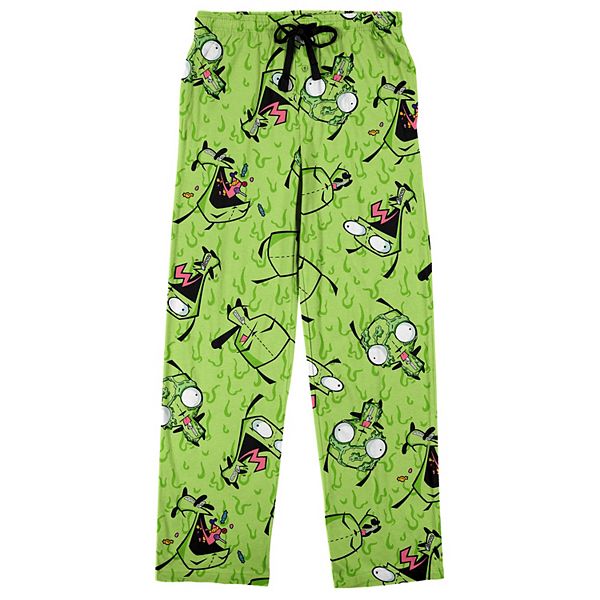 Mens Invader Zim Sleep Pants