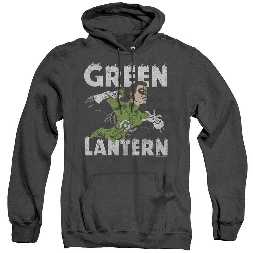 DC Comics Hal Power Adult Heather Hoodie