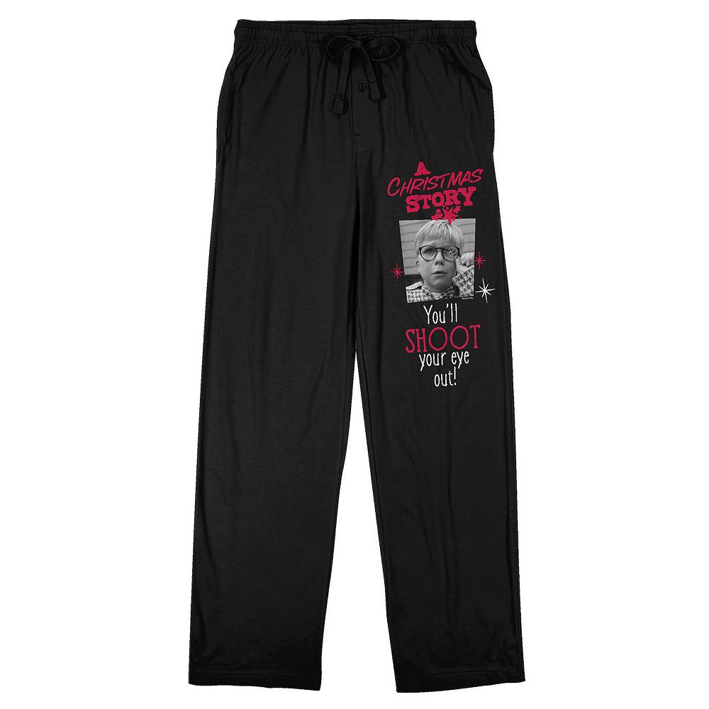 Men's A Christmas Story "You'll Shoot Your Eye Out!" Pajama Pants