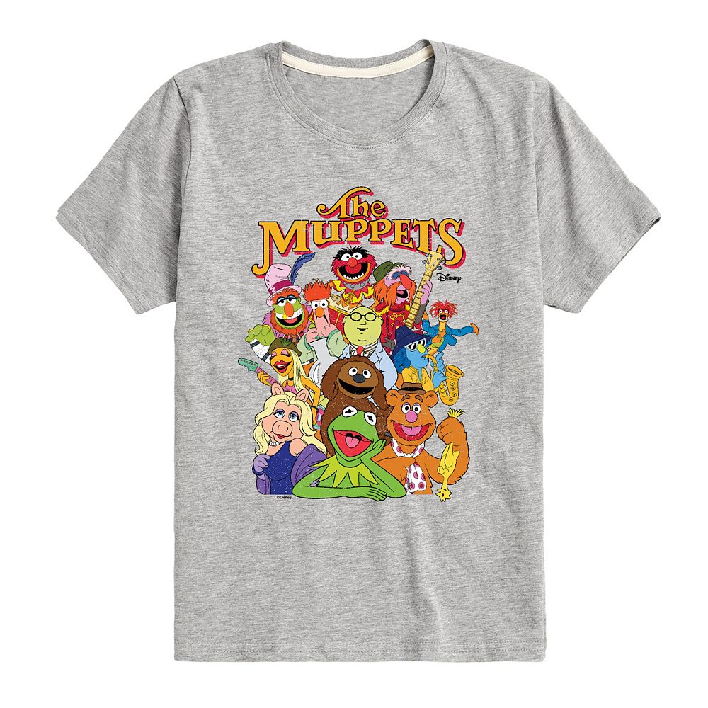 Disney's The Muppets Boys 8-20 Meet The Muppets Graphic Tee