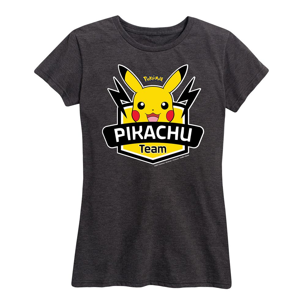 Plus Pokemon Team Pikachu Graphic Tee