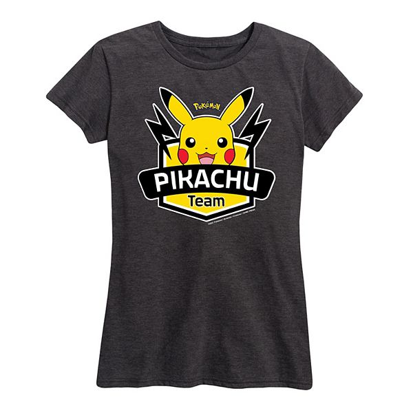Plus Pokemon Team Pikachu Graphic Tee