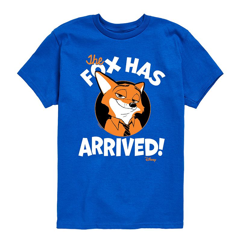 UPC 198037659534 - Disney's Zootopia Boys 8-20 The Fox Has Arrived ...