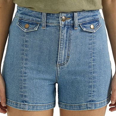 Women's Lee® 4" Legendary High Rise Denim Jean Shorts