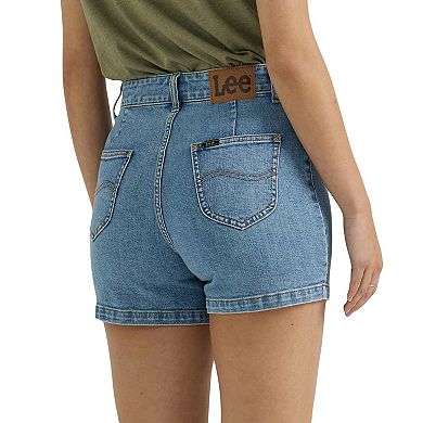 Women's Lee® 4" Legendary High Rise Denim Jean Shorts