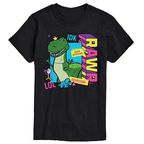Disney / Pixar's Toy Story 4 Men's Rex Graphic Tee