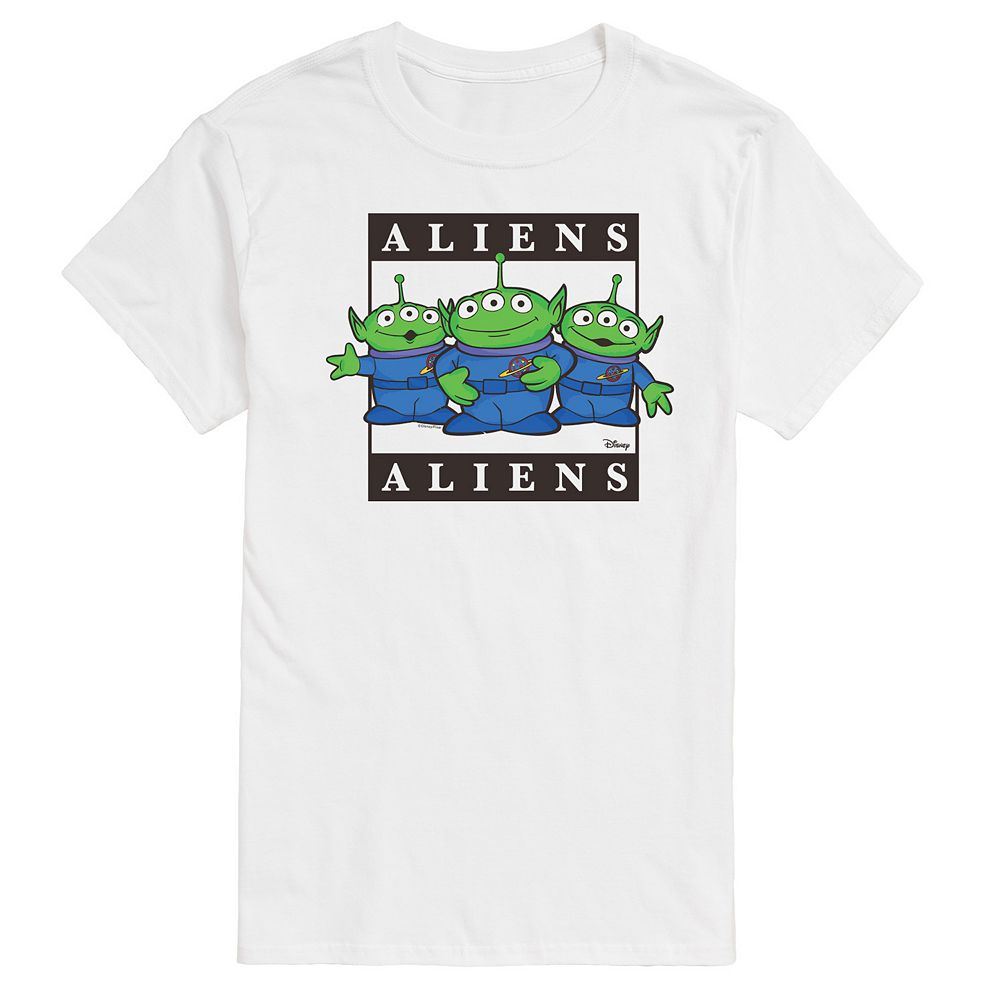 Disney / Pixar's Toy Story 4 Men's Aliens Graphic Tee