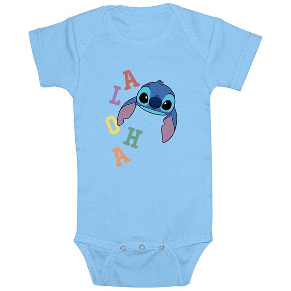 Disney's Lilo & Stitch Baby Boy Aloha Stitch Bodysuit