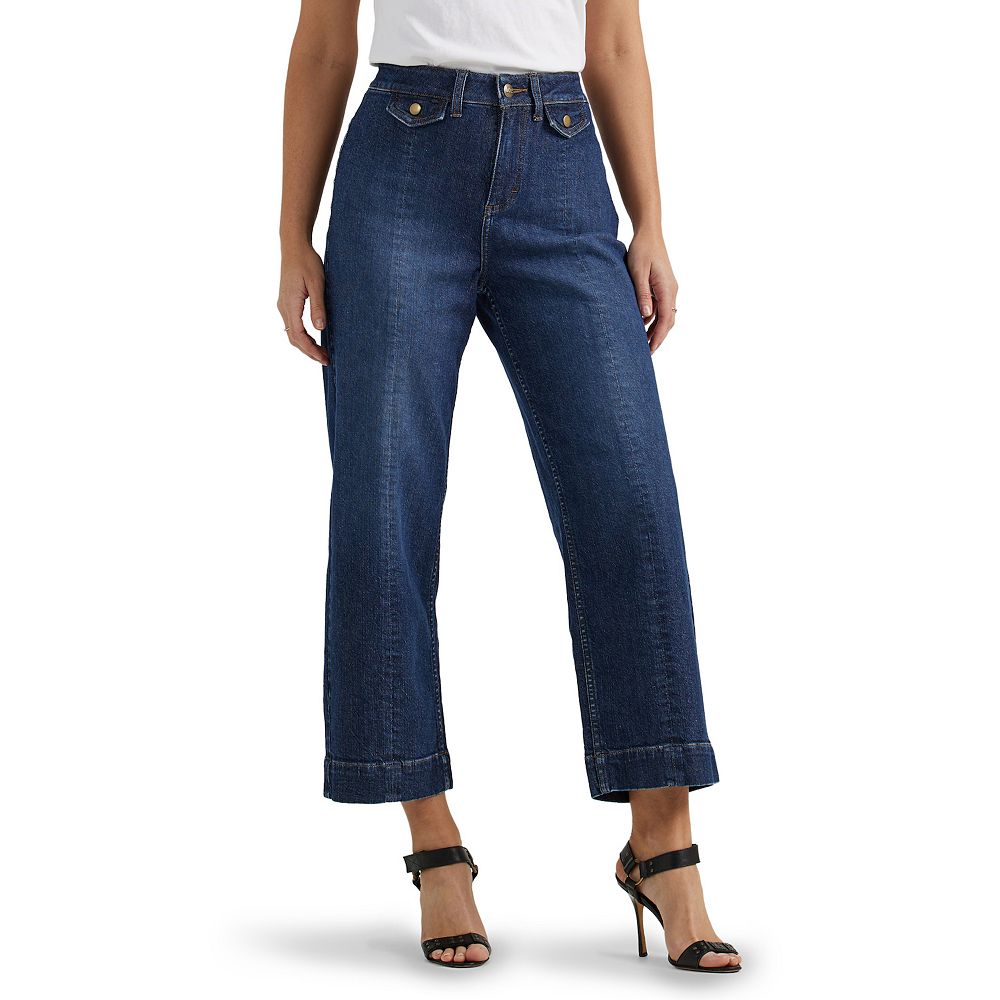 Women's Lee Legendary Wide-Leg Ankle Jeans