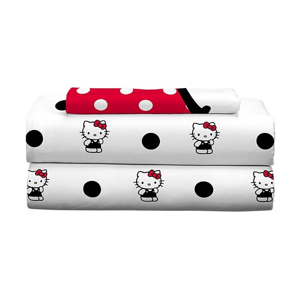 Hello Kitty Sheet Set