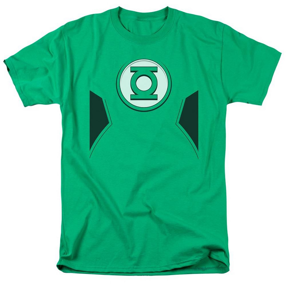 Justice League Of America New Gl Uniform Short Sleeve Adult T-shirt