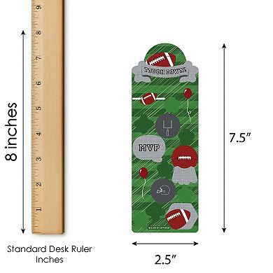 Big Dot Of Happiness End Zone - Football Party Favor - Kids Stickers ...