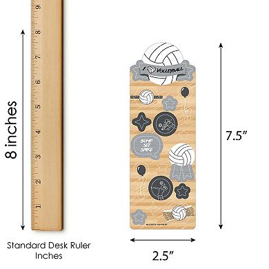 Big Dot Of Happiness Bump, Set, Spike Volleyball Favor - Kids Stickers ...