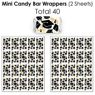 Big Dot Of Happiness Goodbye High School, Hello College - Grad Candy ...