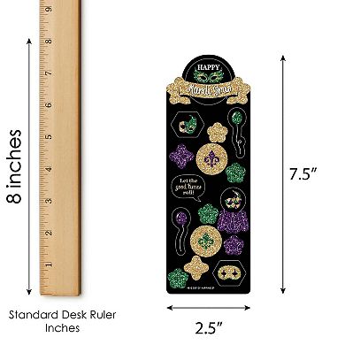 Big Dot Of Happiness Mardi Gras Masquerade Party Favor - Kids Stickers ...