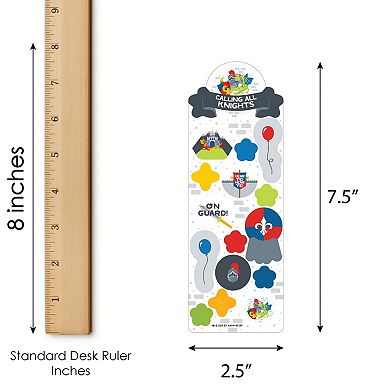 Big Dot Of Happiness Calling All Knights & Dragons Medieval Favor Kids ...