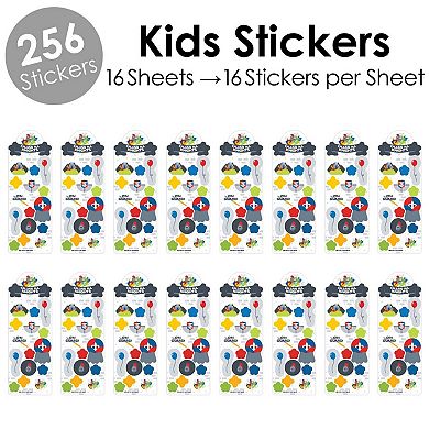 Big Dot Of Happiness Calling All Knights & Dragons Medieval Favor Kids ...