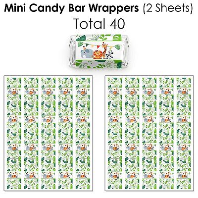 Candy Bar Wrappers Zoo Animals Diamond Zoo Animals Pasta 350g | Pantry