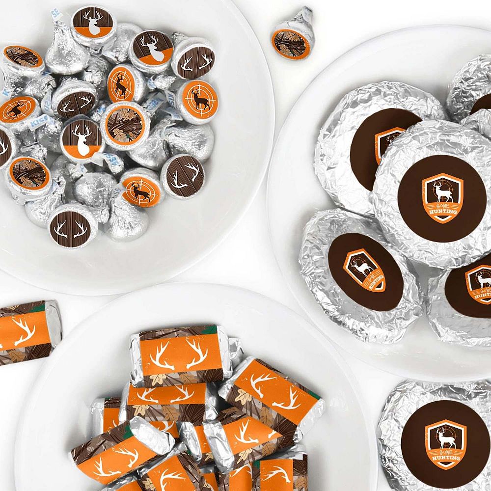 Big Dot Of Happiness Gone Hunting - Deer Hunting Camo Party - Candy ...