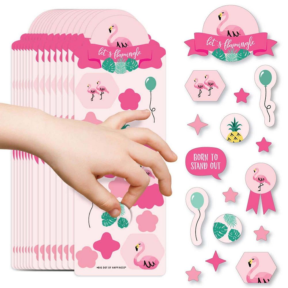 Big Dot Of Happiness Bump, Set, Spike Volleyball Favor - Kids Stickers ...