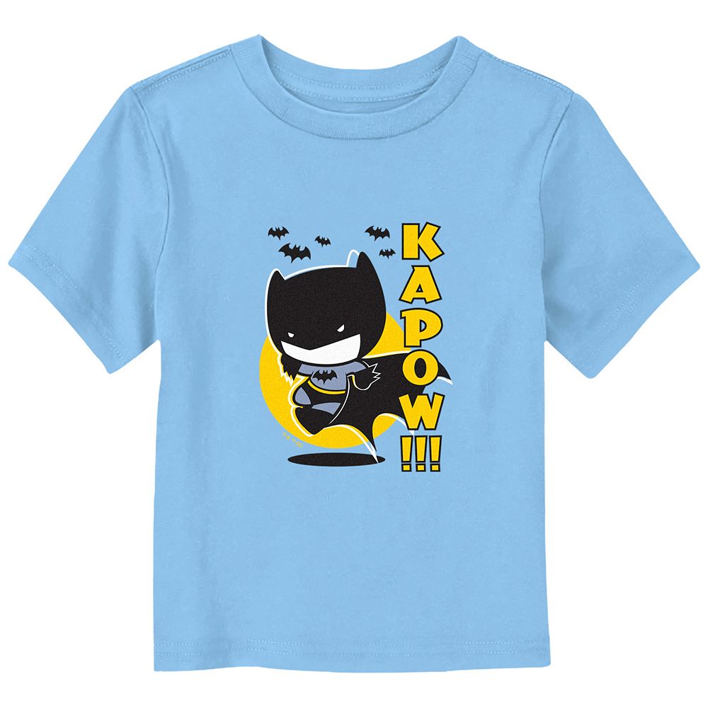 Toddler Boy DC Comics Batman Kapow Graphic Tee