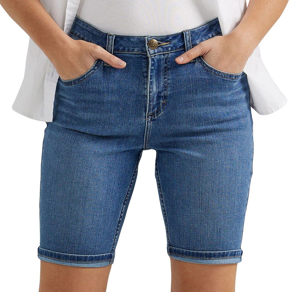 Women's Lee Legendary Rolled Bermuda Jean Shorts