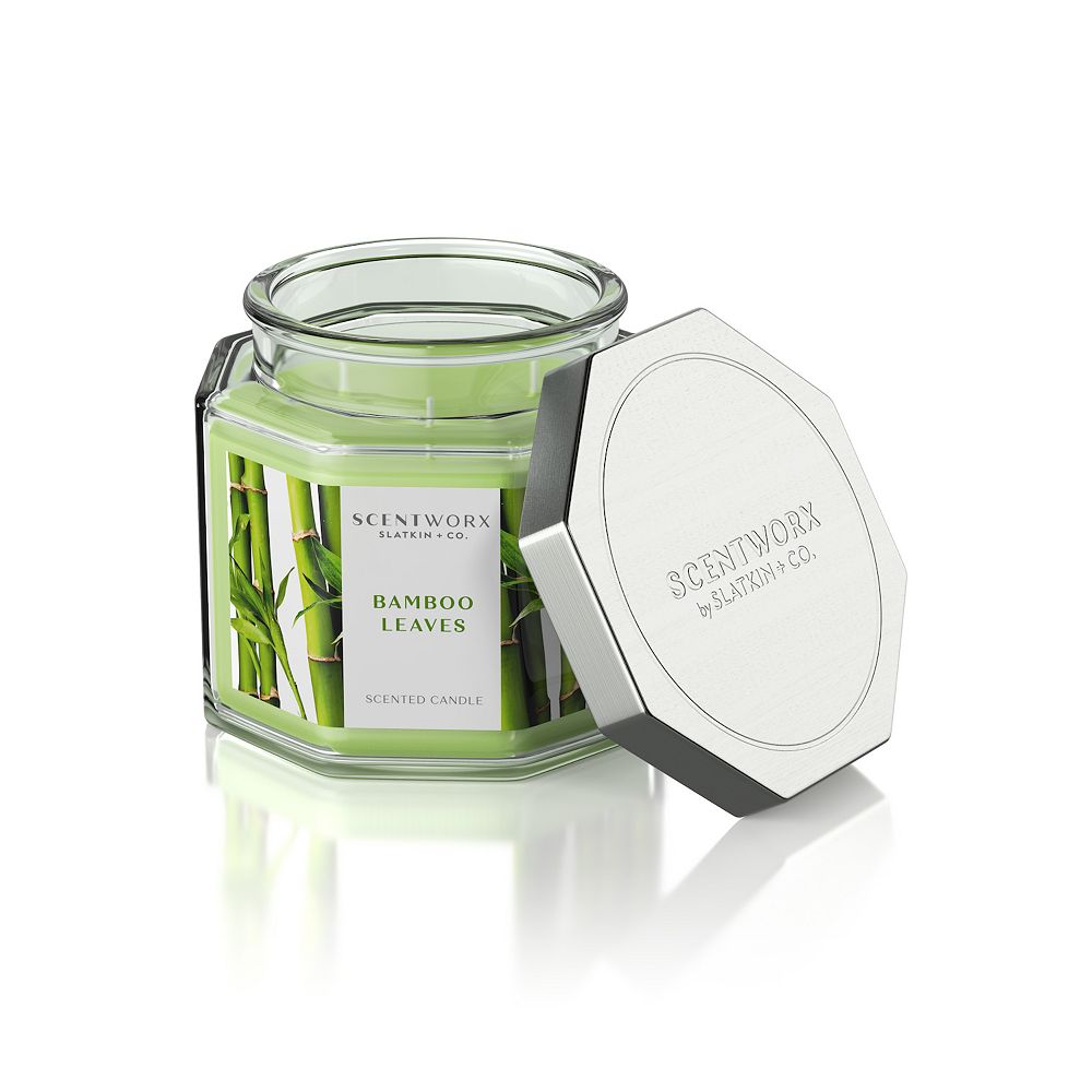 ScentWorx Bamboo Leaves 14.5-oz. Jar Candle