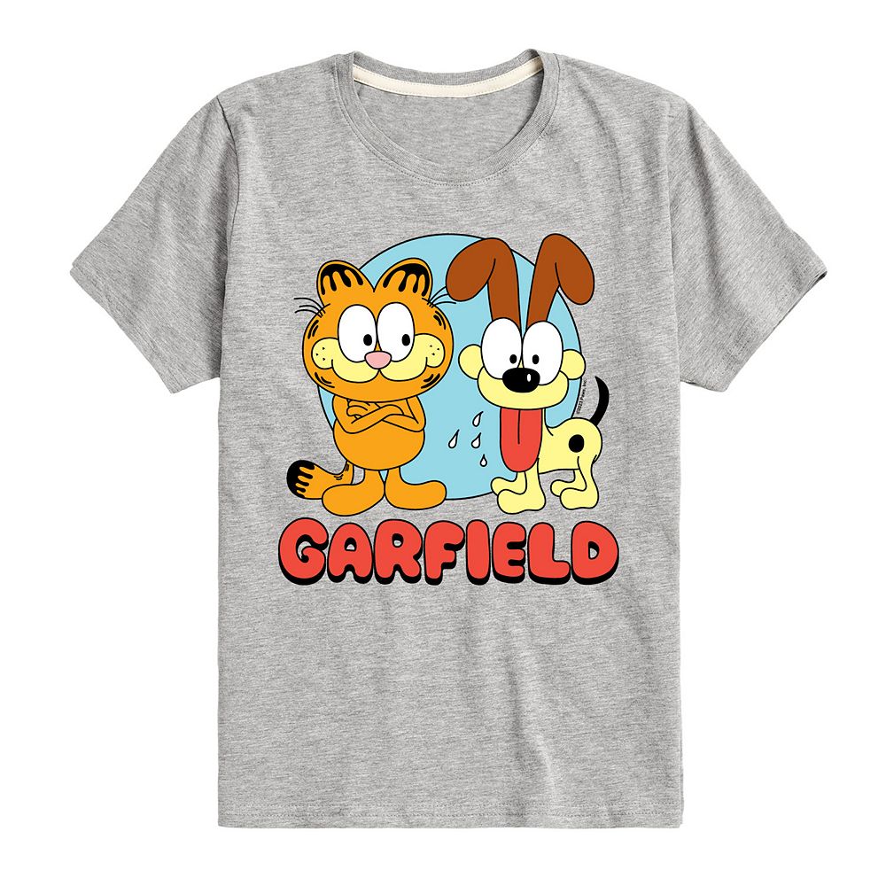 Boys 8-20 Garfield & Odie Doodle Graphic Tee