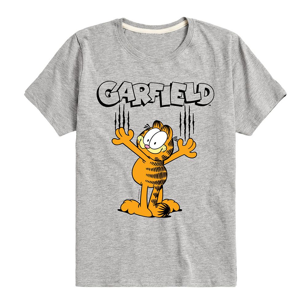 Boys 8-20 Garfield Scratches Graphic Tee