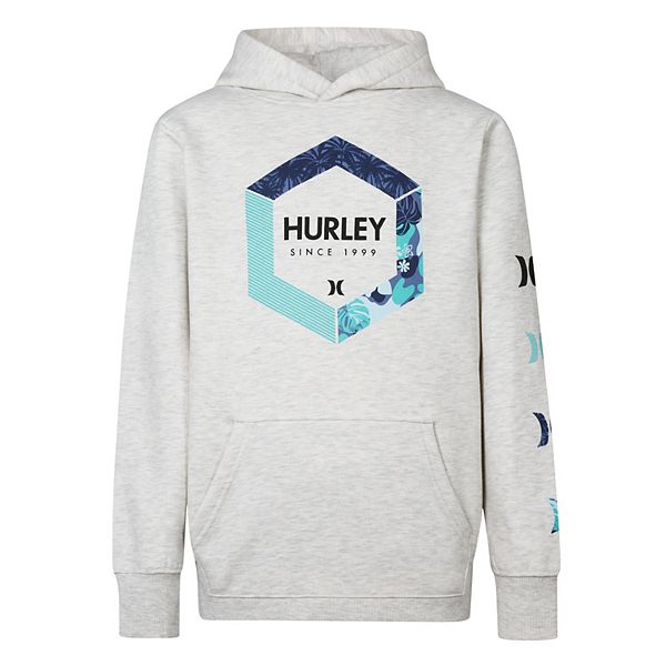 Boys 8-20 Hurley Logo Graphic Pullover Hoodie
