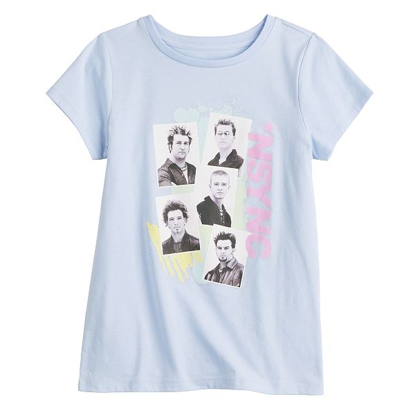 Girls 7-16 NSYNC Graphic Tee