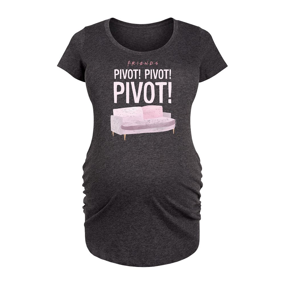 Maternity Friends Sketchy Pivot Couch Graphic Tee