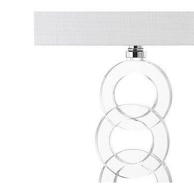 Riley Crystal Led Table Lamp