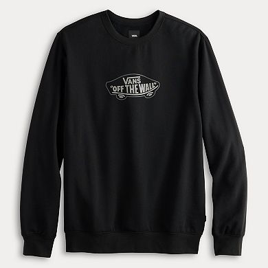 Men's Vans® Fleece Crewneck Graphic Sweatshirt