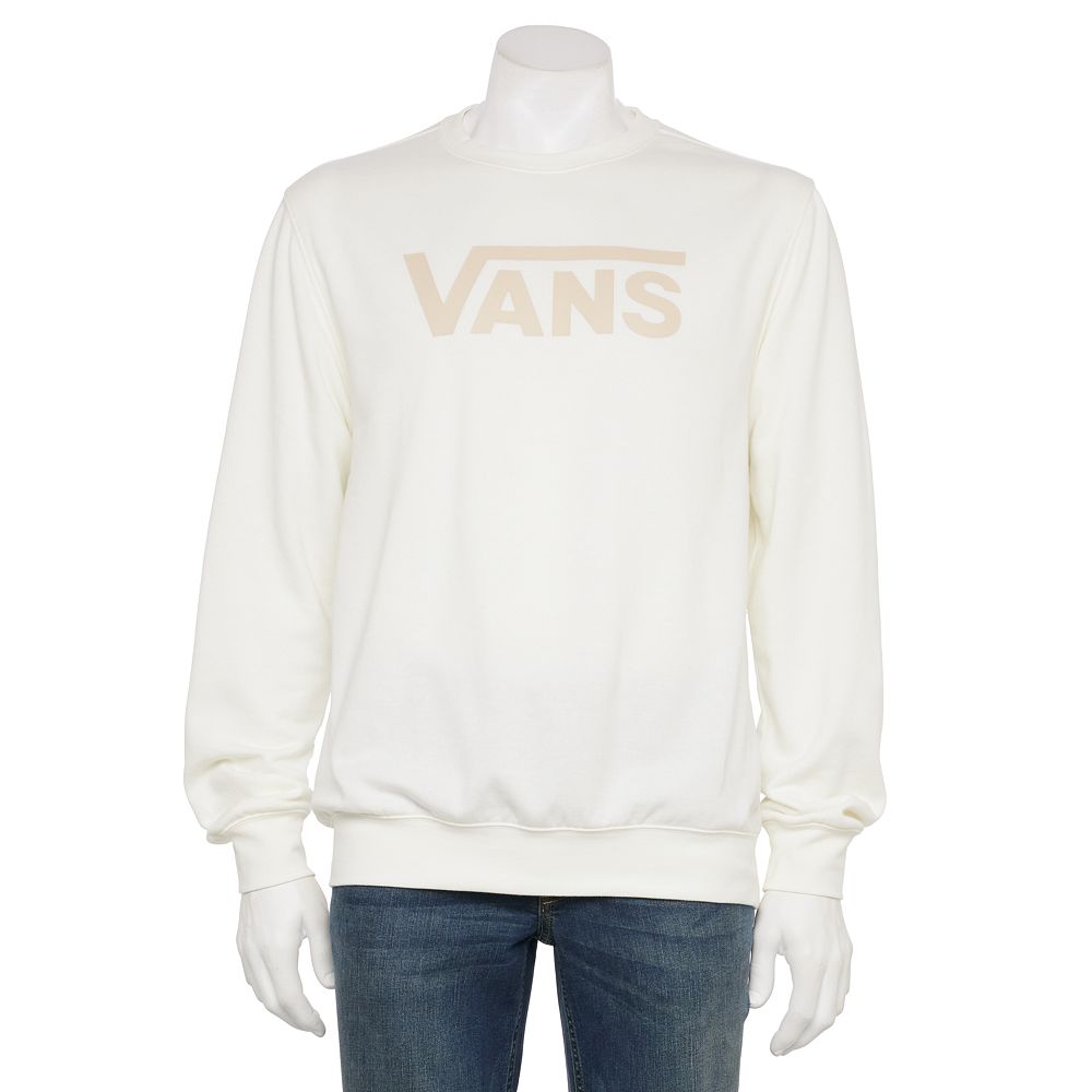 Men's Vans® Fleece Crewneck Graphic Sweatshirt