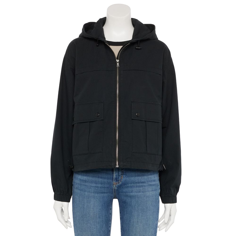 Juniors' SO® Parachute Jacket