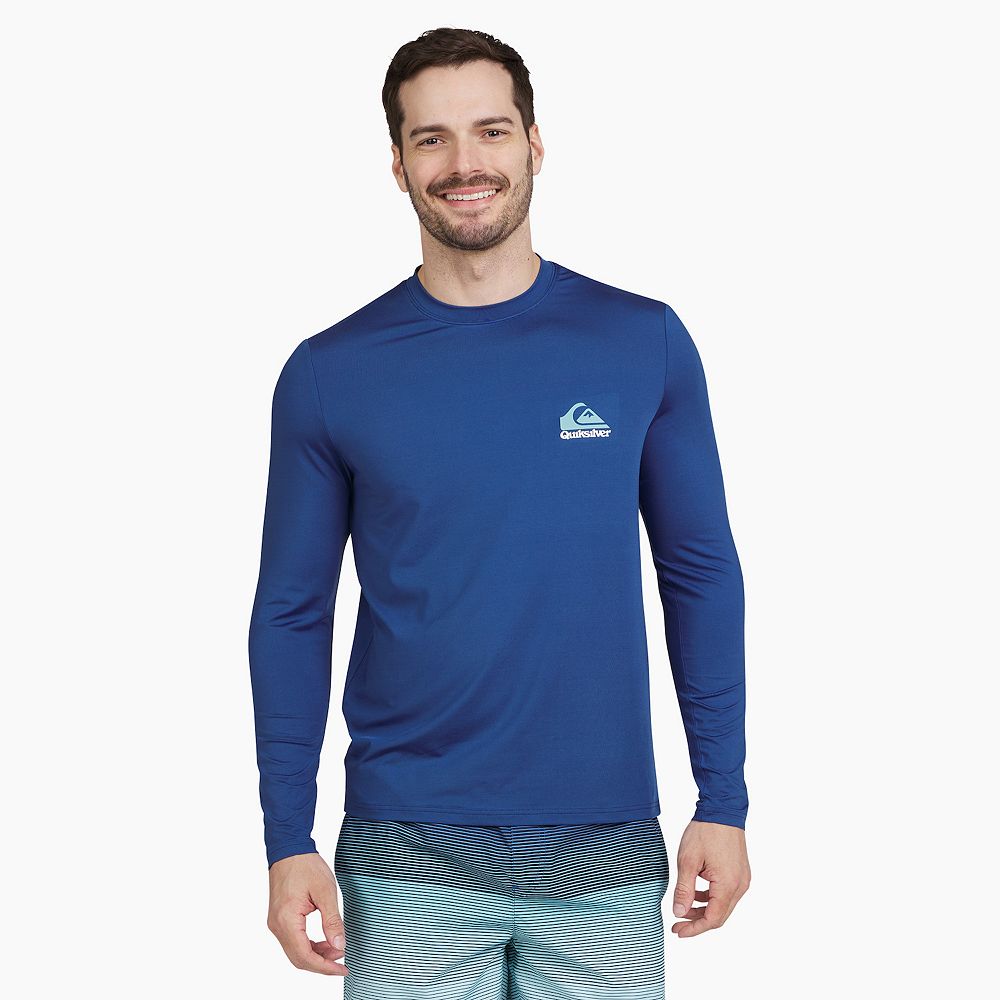 Men's Quiksilver Long Sleeve Surf Shirt