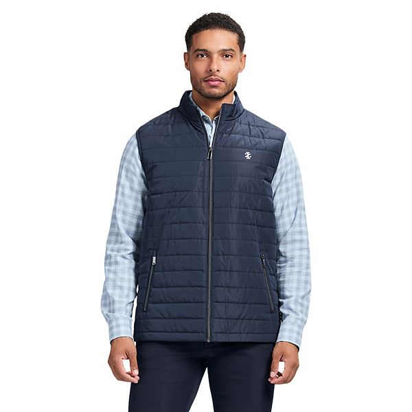 Men's IZOD Lux Quilted Vest