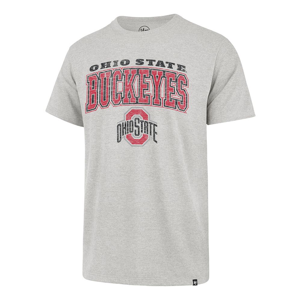 Men's Fanatics Ohio State Buckeyes Short Sleeve Graphic Crewneck Tee