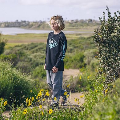 Boys 8-20 Hurley Flame Logo Long Sleeve T-shirt