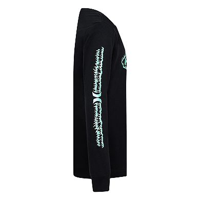 Boys 8-20 Hurley Flame Logo Long Sleeve T-shirt