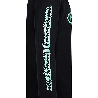 Boys 8-20 Hurley Flame Logo Long Sleeve T-shirt