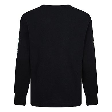Boys 8-20 Hurley Flame Logo Long Sleeve T-shirt
