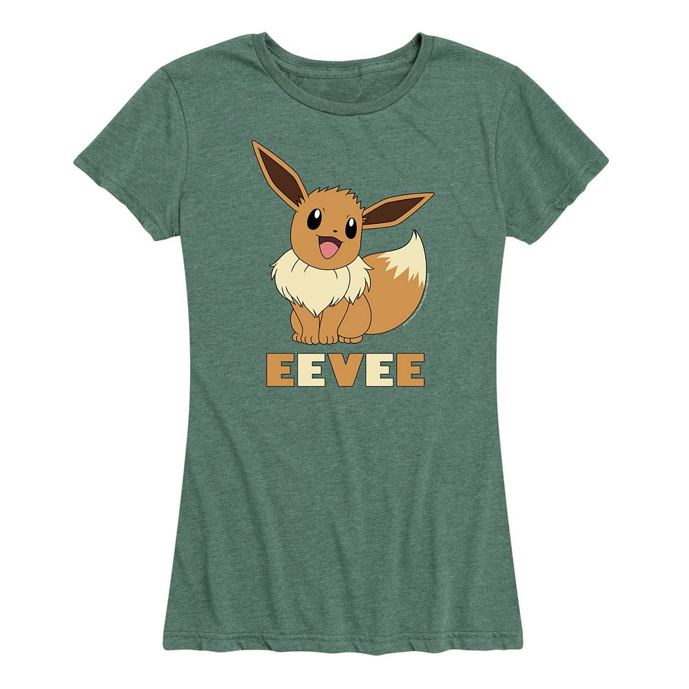 Women's Pokemon Eevee Graphic Tee