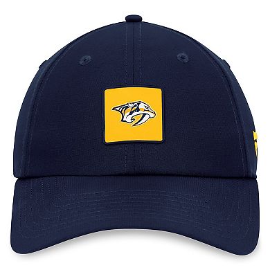Men's Fanatics Branded Navy Nashville Predators Authentic Pro Rink ...